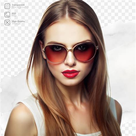 Lady With Sunglasses Psd High Quality Free Psd Templates For Download