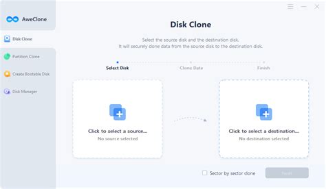 Disk Cloning Software For Windows Xp Aweclone For Windows Xp