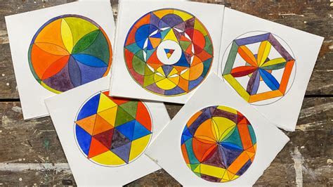 Mathematical Designs And Patterns