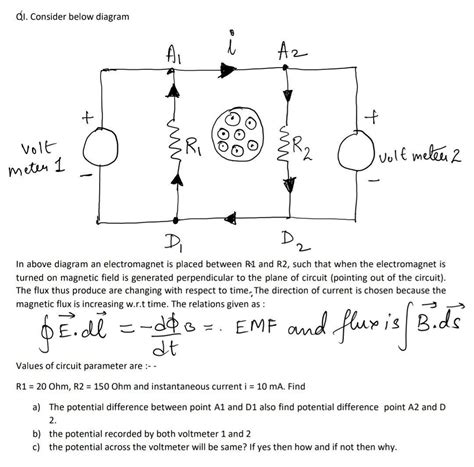 Electromagnet Circuit Diagram