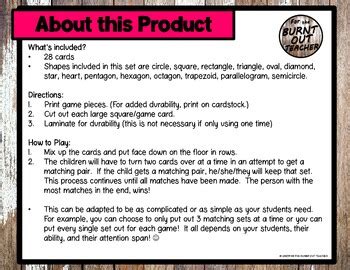 LARGE MEMORY MATCH FLOOR GAME SHAPE SHAPES MATCHING CAMPING CAMPFIRE CAMP FIRE