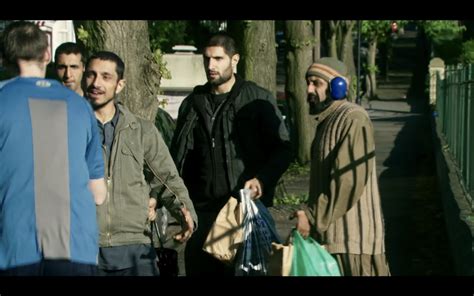 Omar Bumps Into Matt On Meersbrook Park Road Four Lions Filming