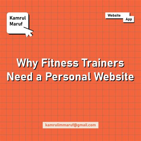 Kamrul Islam Maruf On Linkedin Fitnesstrainer Personalwebsite