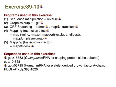 Ppt Dna Sequence Analysis And Gene Identification Powerpoint