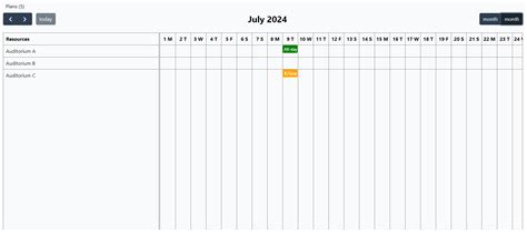 Fullcalendar React Events Are Not Rendered In Resource Timeline View Stack Overflow
