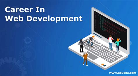 career in web development a promising career with great prospects