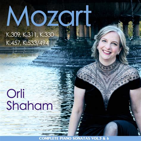 Mozart Piano Sonatas Vol 5 And 6 K309 K311 K330 K457 K533