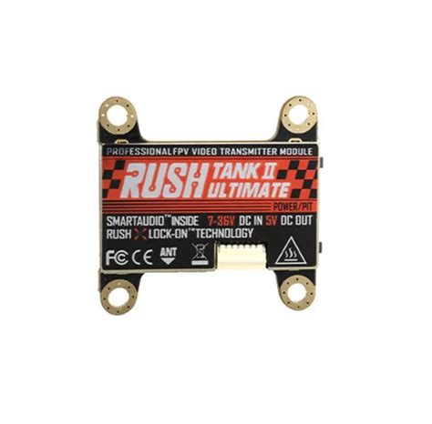 Видеопередатчик RUSH FPV RUSH Tank II Ultimate - купить с доставкой по ...