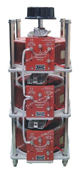Variable Auto Transformer Three Phase Open Type