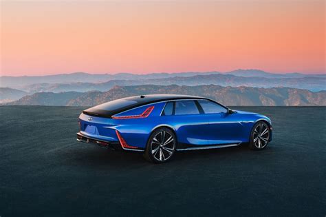 Cadillac Unveils Its First Electric Luxury Vehicle Celestiq Travel