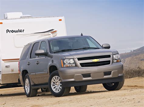 2007 Chevrolet Tahoe Specs Performance And Photos Autoevolution