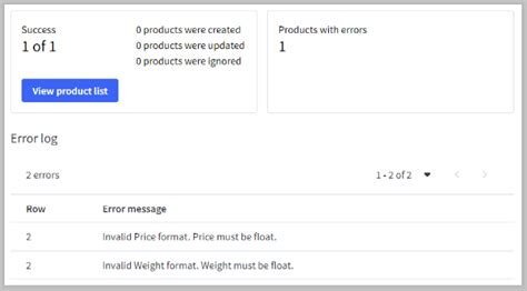 Modern Product Importexport Importing Your Catalog From Scratch