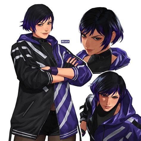 Reina Tekken And 1 More Drawn By Breikka Danbooru Girl Cartoon