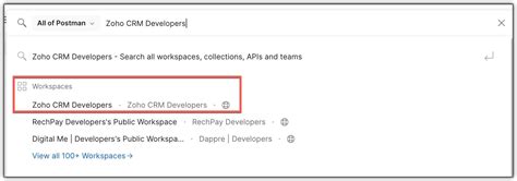 Api Collection Zoho Crm Api V8