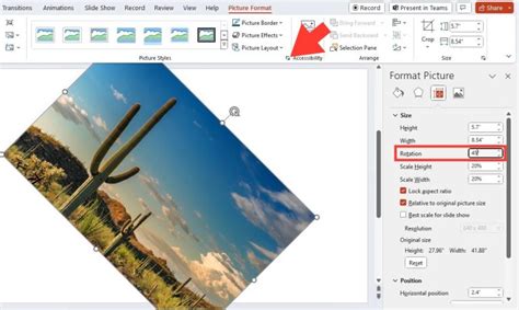 How To Rotate Mirror Objects In PowerPoint Fast MyExcelOnline