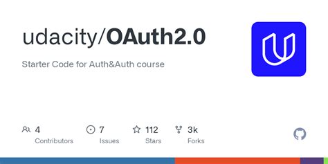 Github Udacityoauth20 Starter Code For Authandauth Course