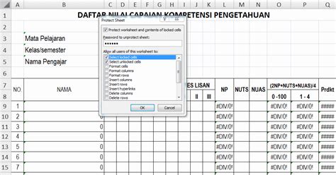 Mewarnai Cell Excel Dengan Rumus If Ide Warna Warni