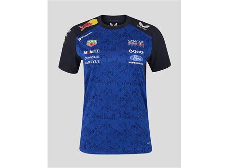 Official Oracle Red Bull Racing Teamline Shirt 2026 Fast Delivery
