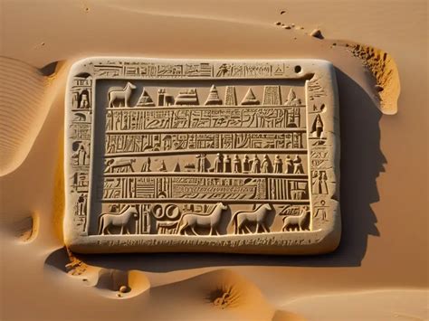 Tour Por Mesopotamia Escritura Cuneiforme