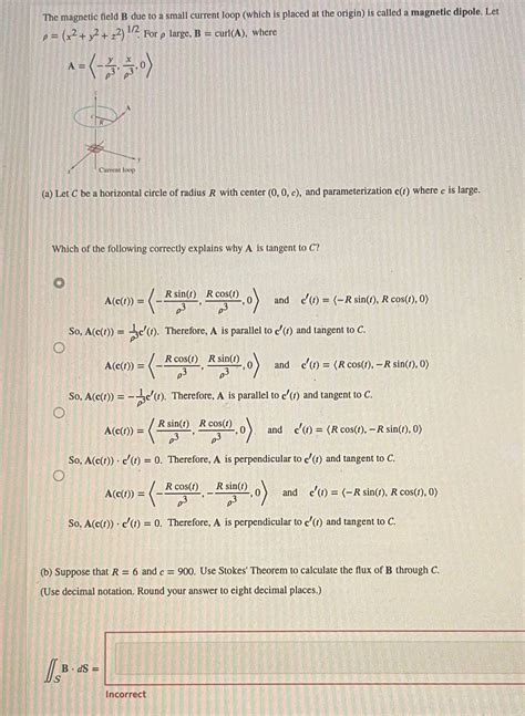 Answered The Magnetic Field B Due To A Small… Bartleby