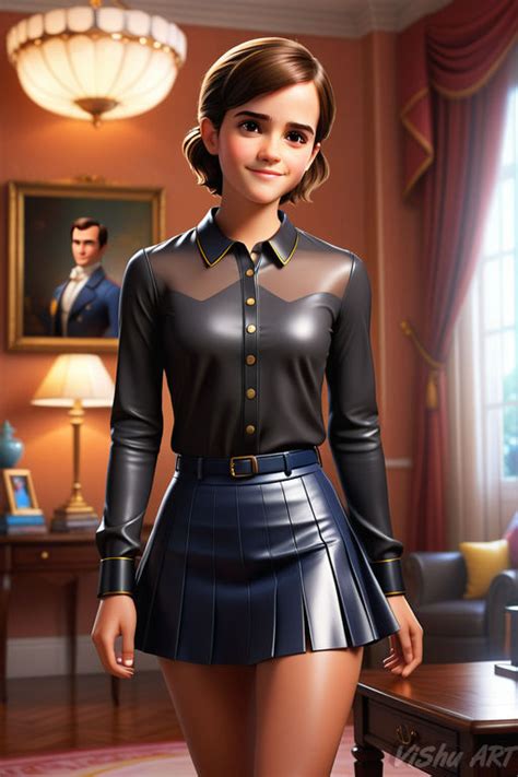 Emma Watson Cute By Sintarin On Deviantart