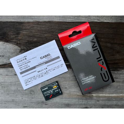 Casio Exilim Np Mah Li Ion Shopee Thailand