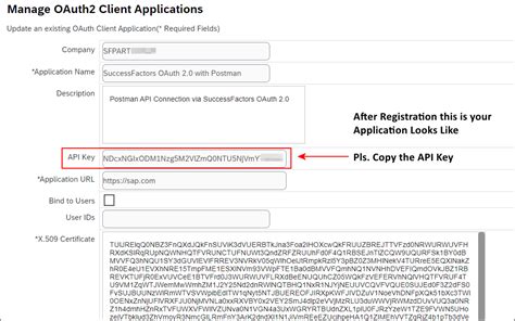 Postman To Call Successfactors Api Using Oauth Aut Sap Community