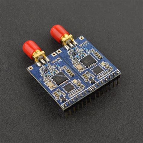 Lora无线通信模块 868mhz Rf射频 Dfrobot创客商城