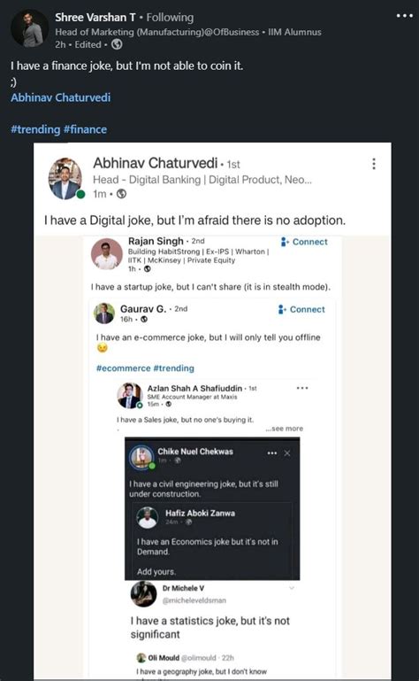 Ravi Gandhi On Linkedin I Have A Marketing Joke But With No Budget