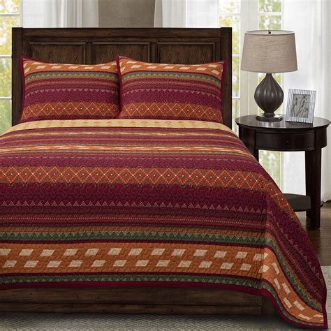 Rustic Quilts Sets Cozy Elegance At Paseo Road