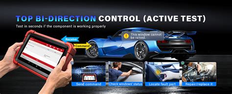 LAUNCH X431 CRP919X BT OBD2 Scanner Automotive Diagnostic Tools Car CANFD DOIP ECU Coding