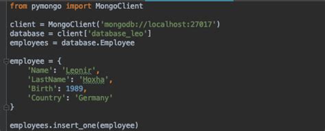 Access Mongodb Database With Python Ccie 49534
