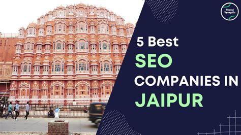 5 Seo Company In Jaipur For Digital Success Of Your Business