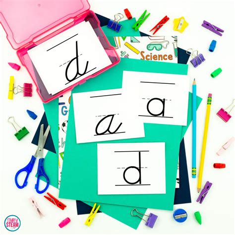 Teaching Cursive Five Awesome Ideas Simply STEAM Education