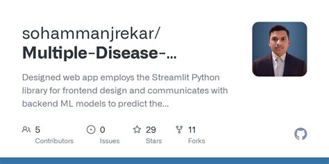 Multiple Disease Prediction Webapp README Md At Main Sohammanjrekar