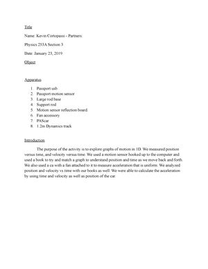 Lab Report Determination Of Pi 5 How To Write The Lab Report Sample Instruction Experimental