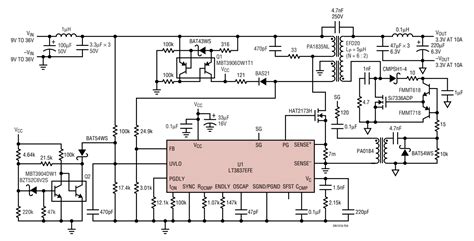 Design Note 410 Flyback Controller Simplifies Design Of Low Input