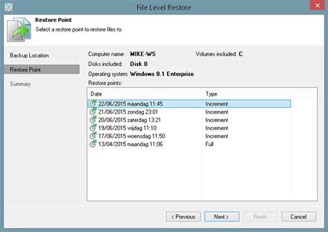 Recovery Possibilities In Depth File Level Recovery