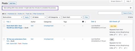 How To Bulk Generate Seo Meta Tags Using Content Ai Rank Math