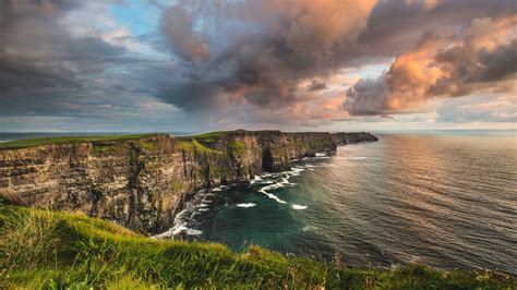 Cliffs Of Moher Wild Atlantic Way And Galway City Day Tour From Dublin
