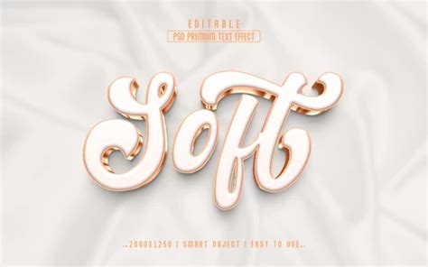 White Cursive Golden D Text Effect Free Photoshop PSD File