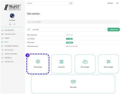 How To Check Your Sites Default Auth Method Trust Payments