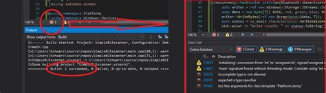 Windows Runtime Bluetooth Low Energy Issues Using Winrt Api Stack