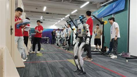 聚焦物理人工智能与具身智能，道通physical Ai人工智能大赛举行总决赛技术机器人产业