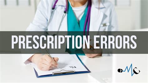 The Common Prescribing Errors By Doctors And How To Tackle Them