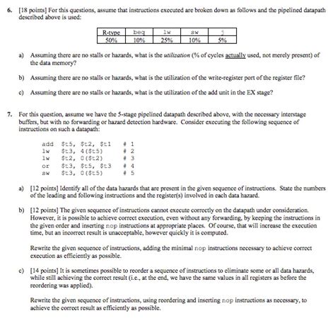 solved for questions 1 through 6 refer to the preliminary