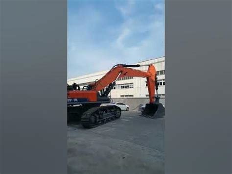 50t Excavator Youtube