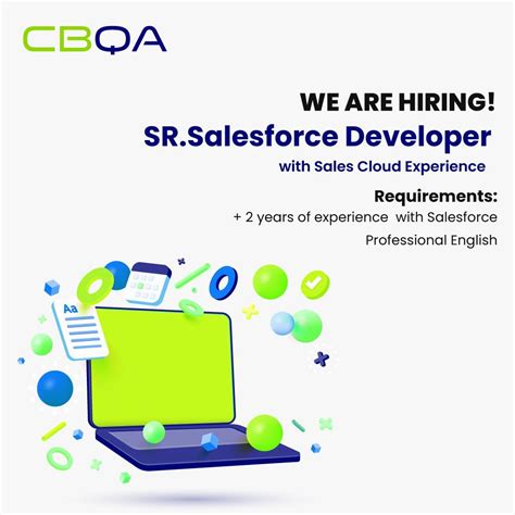 Hola Red 👩‍💻 En Cbqa Solutions Estamos Buscando Salesforce Developers Con Experiencia En