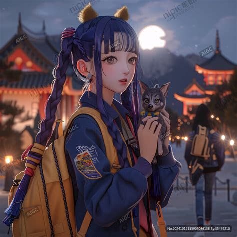 Ai创作图国潮男孩女孩 国潮小姐姐 Cg插画 厚涂插画 日韩厚涂 手绘国潮风格插画少女 日系少女插画 国潮少女插画 Cg少女 提灯笼的少女 国风动漫少女 游戏商店美宣 写实人物插画 插画少女