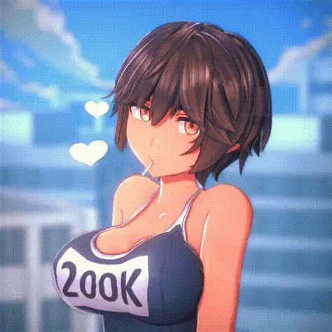 Rule 34 3d Animated Anna Anon Bare Shoulders Bouncing Breasts
